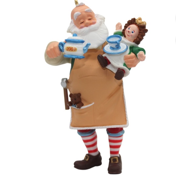 Hallmark | Holiday | Hallmark Toymaker Santa Keepsake Ornament 20 2nd ...